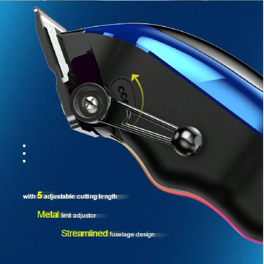 WMARK NG-9003 High Speed Professional Hair Clipper Microchipped ...