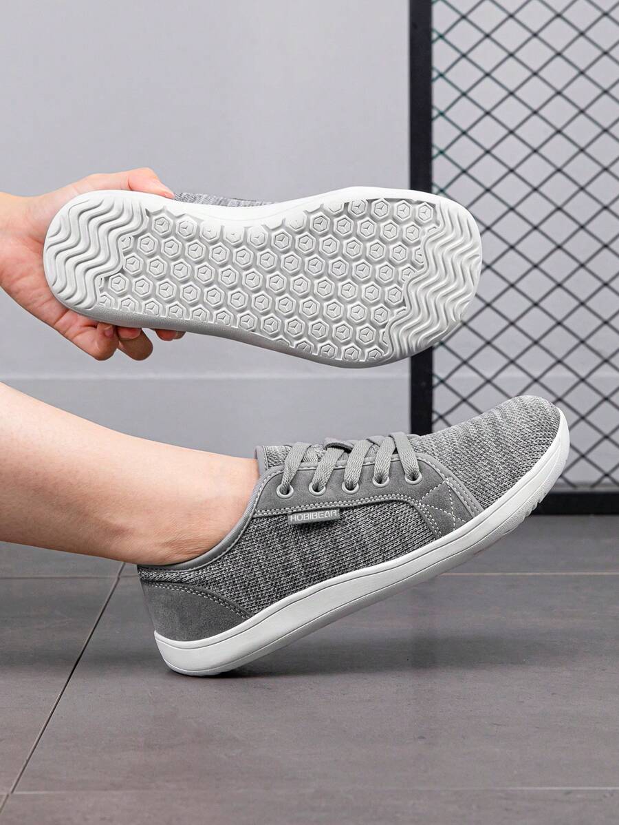 Wide-Toe-Box Barefoot Shoes For Mens Womens Minimalist Breathable ...