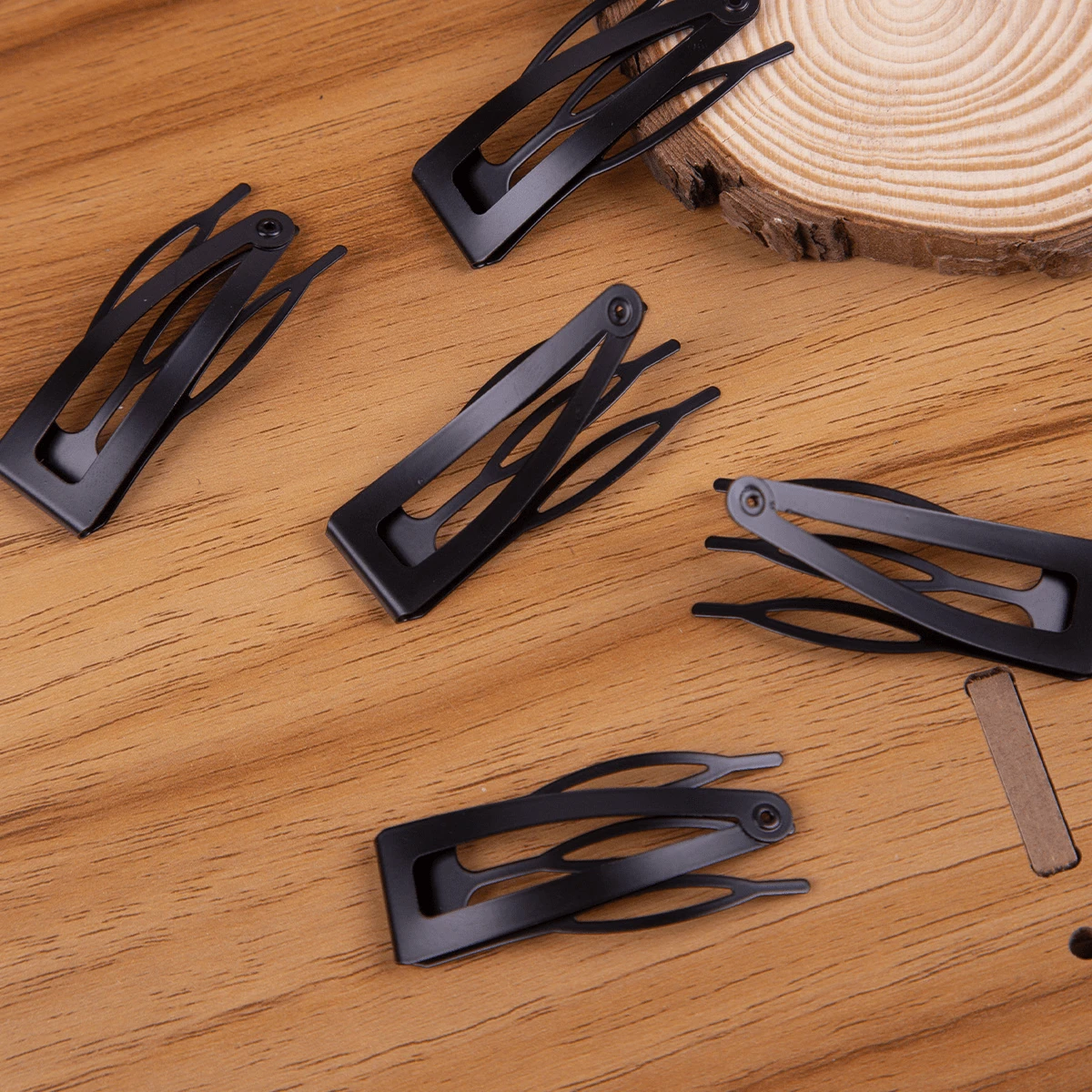 10pcs Black Metal Bobby Pins Hair Clips Hair Styling Tool For Women's ...