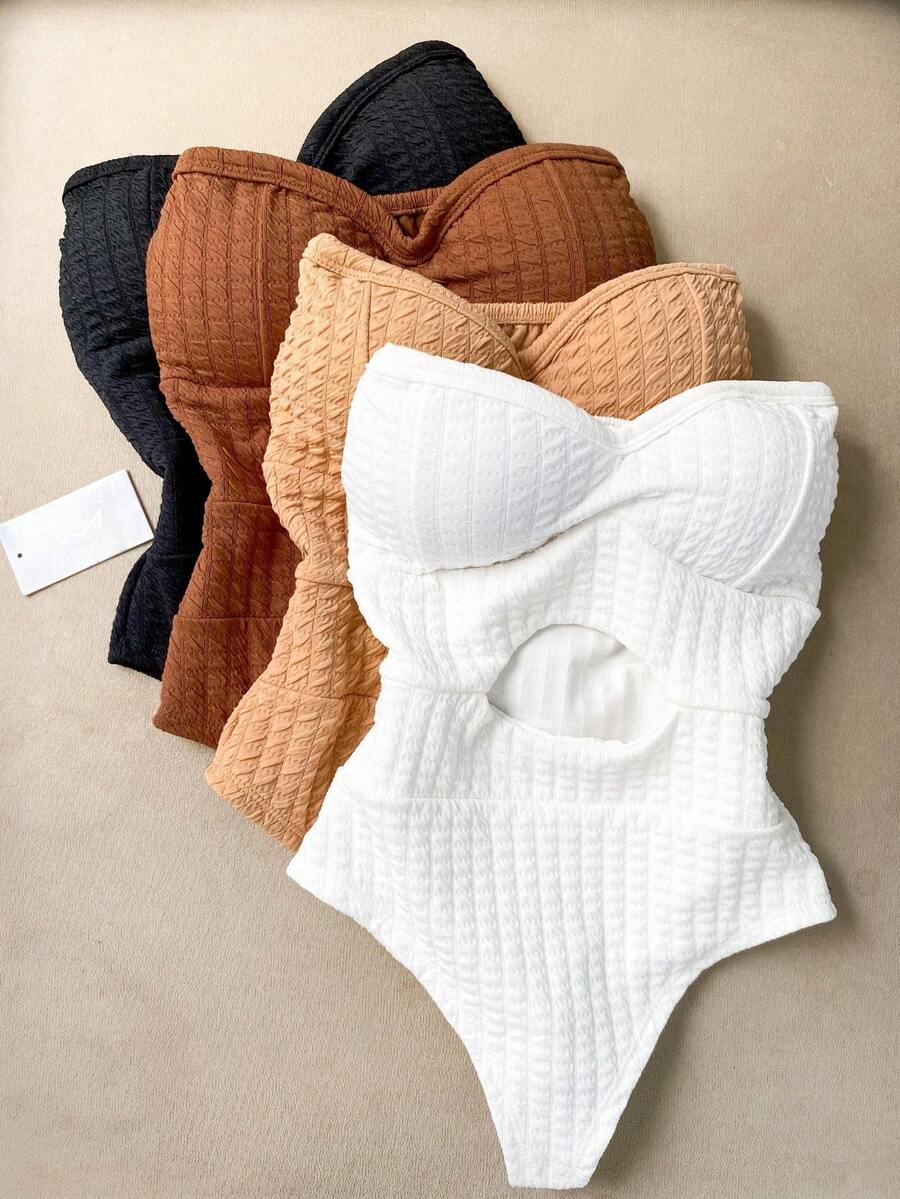 Body Bory Feminino Tomara Que Caia Recorte Elegante LisoTendência Moda ...