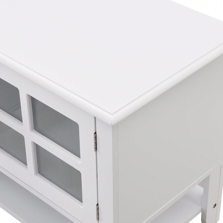 Modern TV Stand For TV Up To 60 Inch Media Console TV Cabinet ...