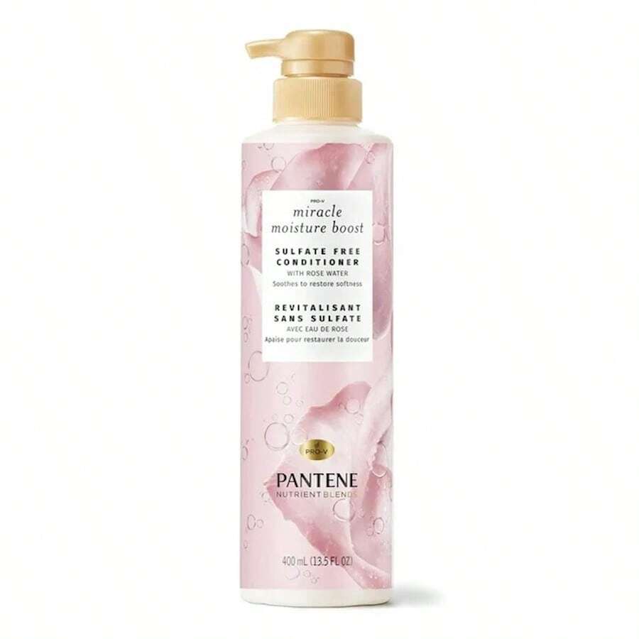 Pantene Nutrient Blends Miracle Moisture Boost Conditioner With Rose ...