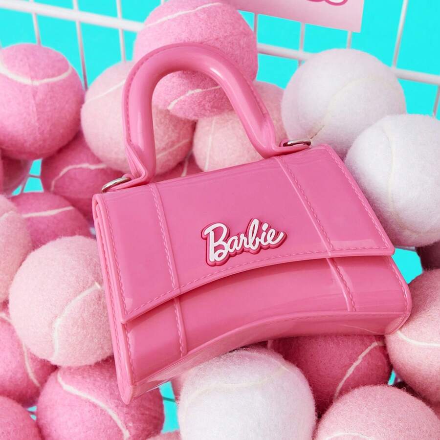 Miniso Barbie Series Hourglass Jelly Bag Simple Yet Special Design With ...