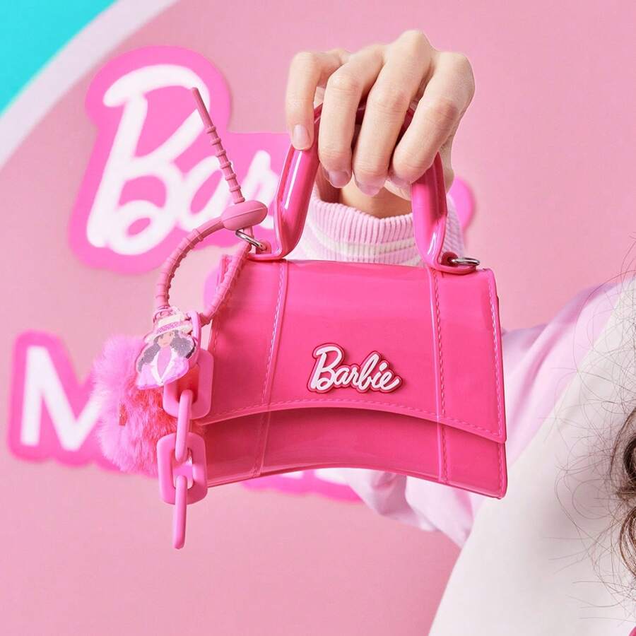 Miniso Barbie Series Hourglass Jelly Bag Simple Yet Special Design With ...