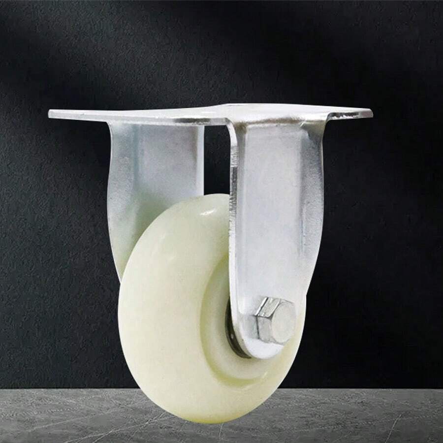 IPC Nylon Caster Bearing Universal Wheel With Brake Plate Hand Push ...