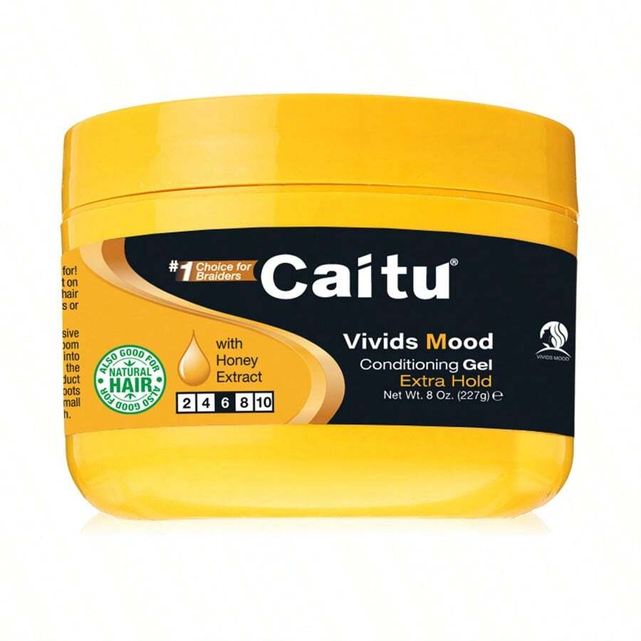 Extra Hold Conditioning Braiding Gel - Natural Gloss Styling Wax For ...