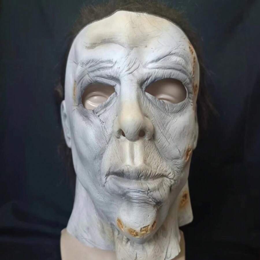 New Arrival Latex Mask, New Version Myers Michael Mask Moonlight Scared ...