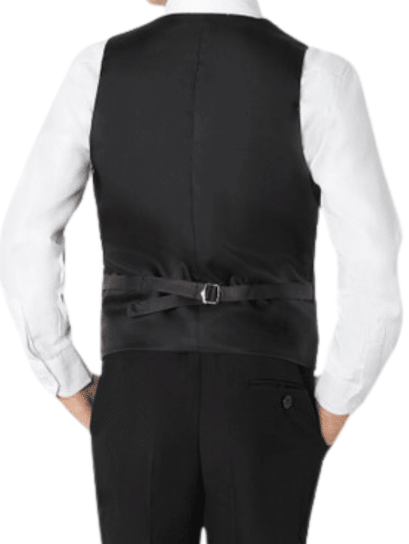Men's Slim Social Vest With Regulator | SHEIN USA