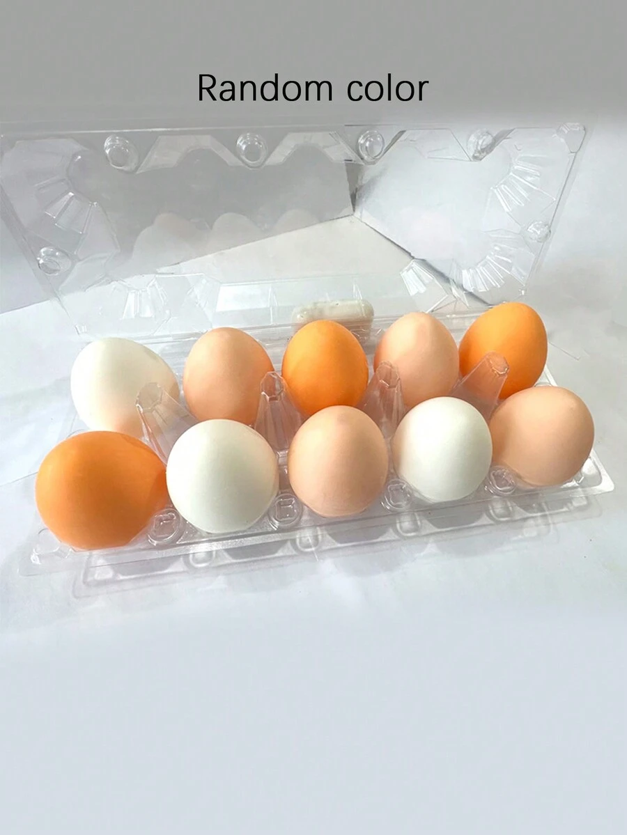 Stress Reducing Stress Eggs, Pack Of 1/5/10 For Adults - Deluxe Stress ...