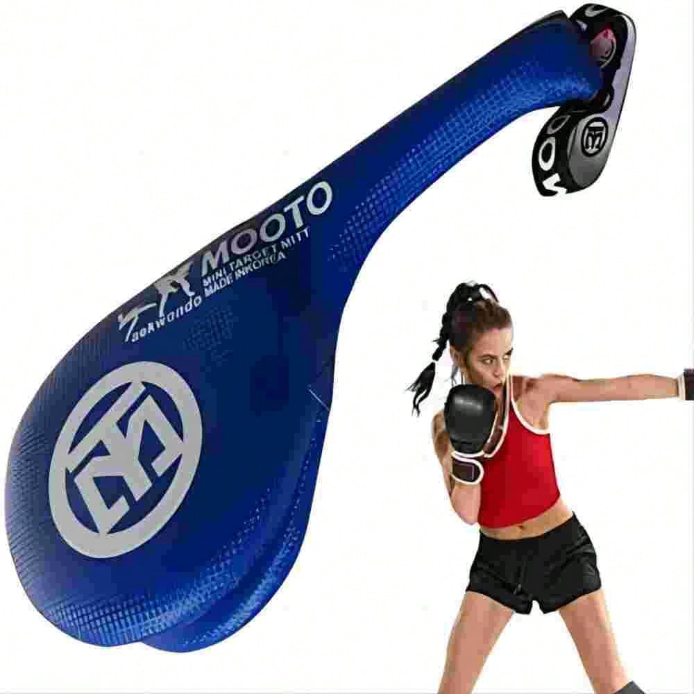 2pcs Taekwondo Chicken Leg Foot Target, Durable Karate Kick Pad, Double ...