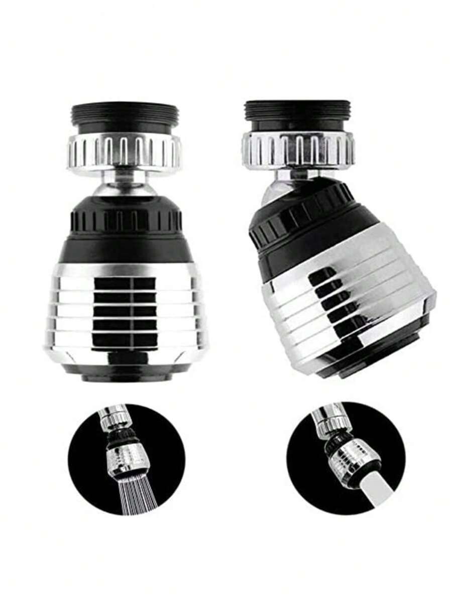 1pc Water Saving Tap Aerator Faucet Nozzle Filter - 360 Degree ...