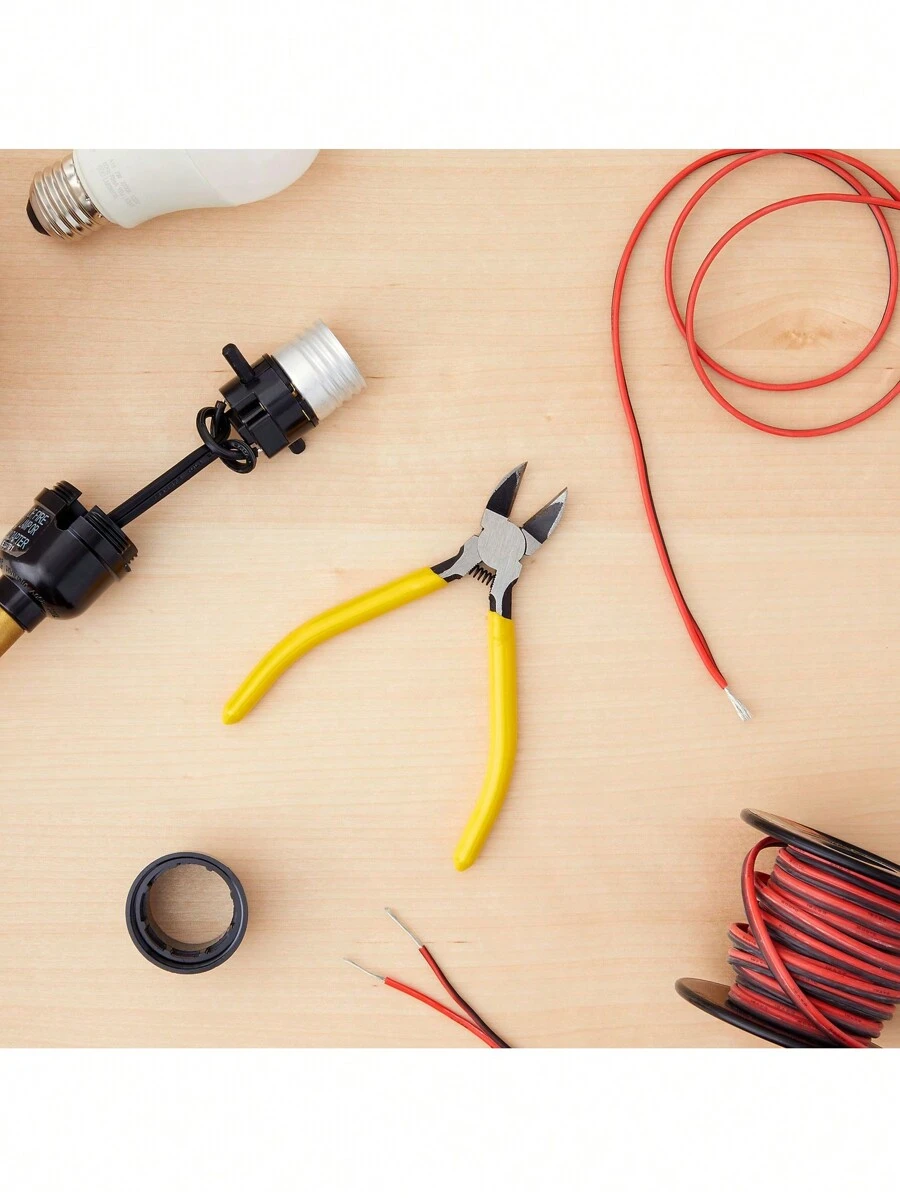 5 Pack CR-V Wire Flush Cutters, Soft Wire Side Cutters For Jewelry ...