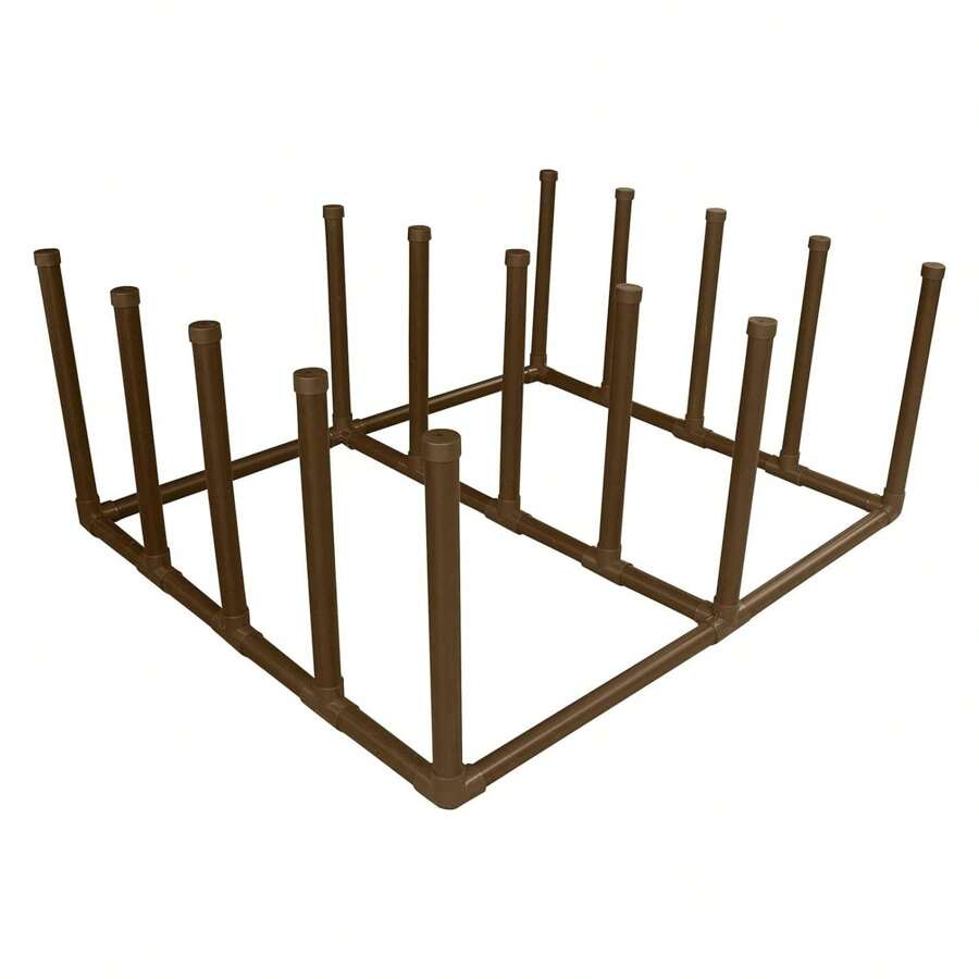 YONGSTYLE Float And Raft Rack 12 Bar - Poolside Storage Organizer For ...