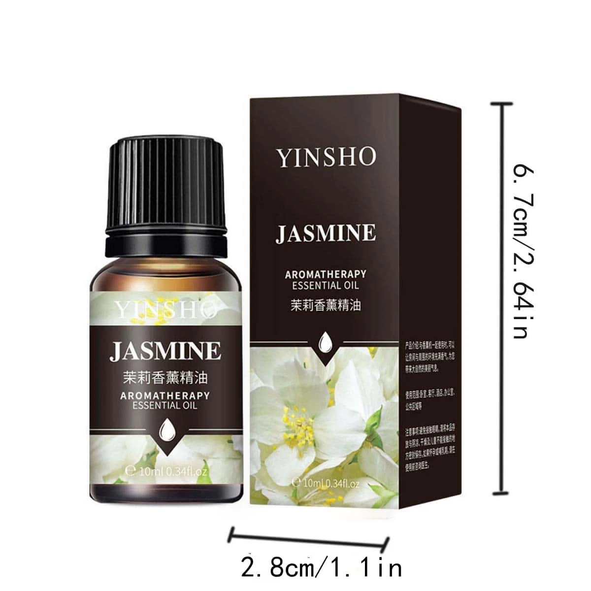 1-Pack Of Household Jasmine Essential Oils For Diffusers, Candles ...
