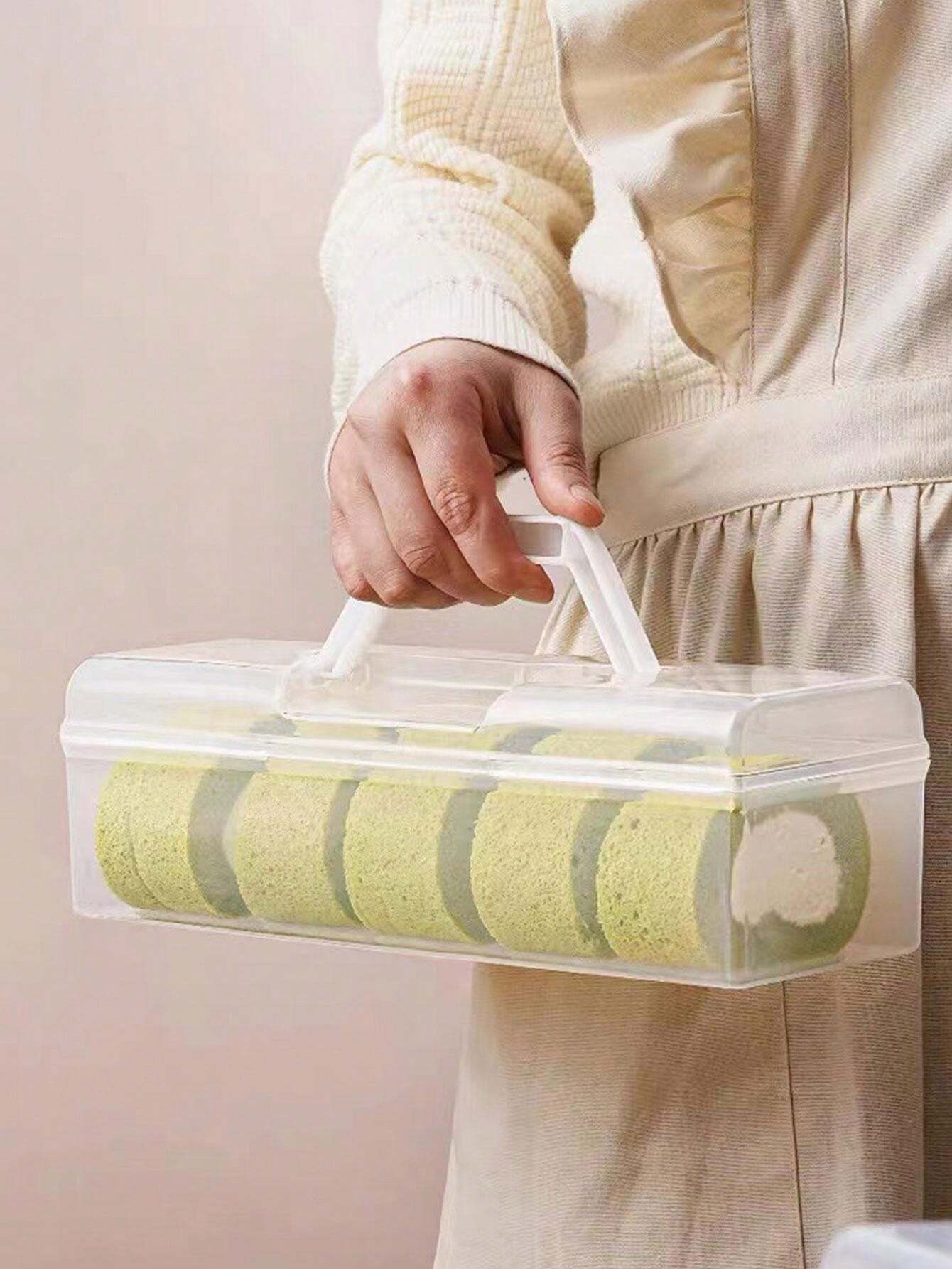 Reusable Cake Roll Packaging Box For Cold Storage, Storage, Freshness ...