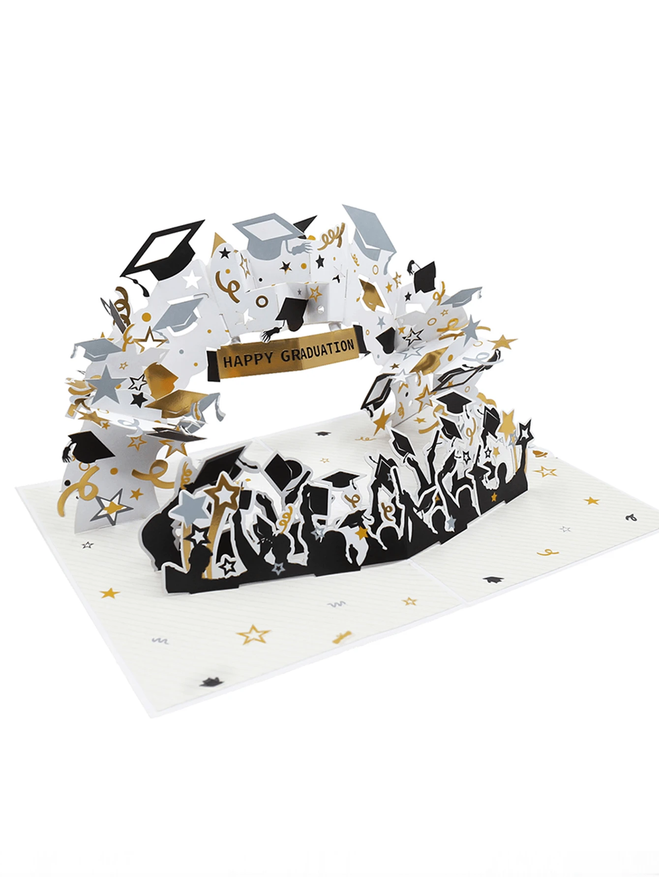 1pc 2024 Graduation Gift Cards Bulk Graduation 2024 Party Supplies ...