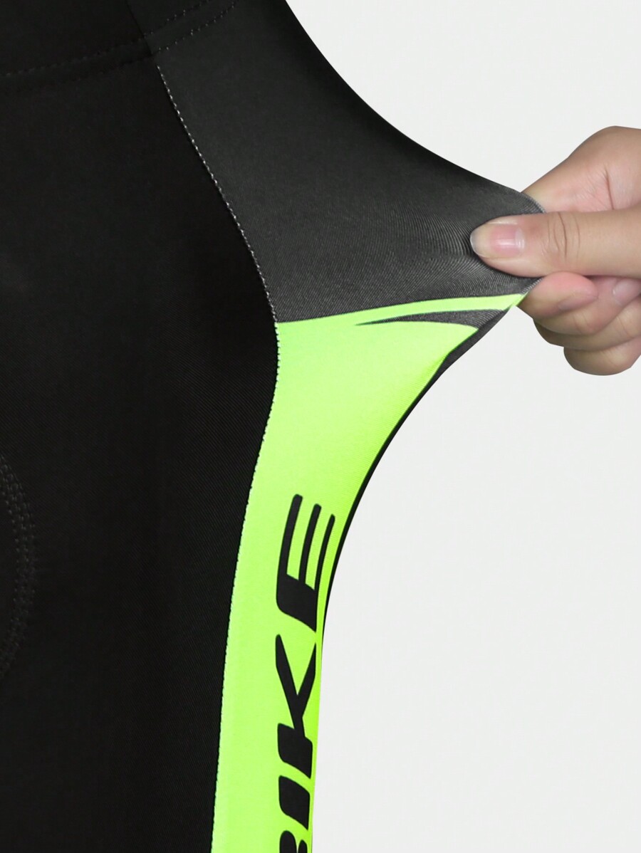 Inbike Men's Summer U-Shaped Groin Design Cycling Shorts With 3d Gel Padding, Antishock & Slip ...