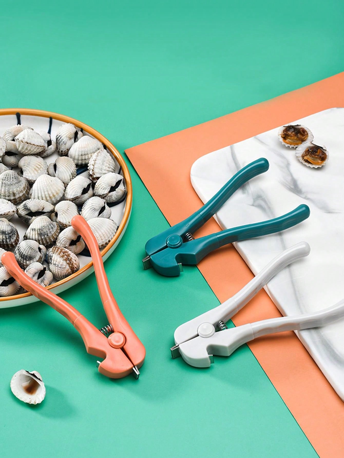 1pc Clam Opener Tool, Blood Clam Knife, Razor Clam Clip, Oyster Clip ...