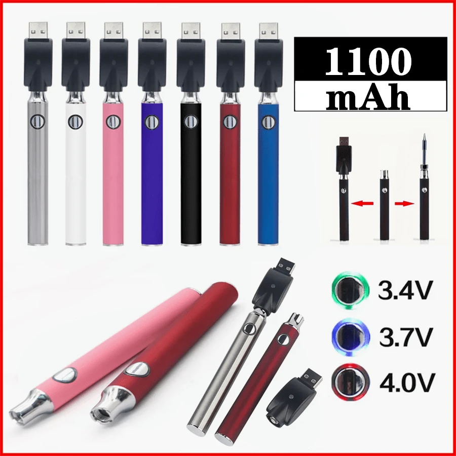 Cart Battery Pen 510 Thread Cordless Soldering Iron, 510 Threaded ...