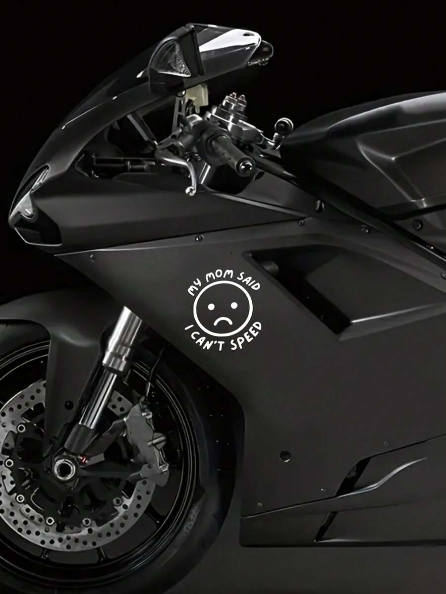 Mom Said I Can't Speed Funny Car Window Vinyl Decal | SHEIN USA