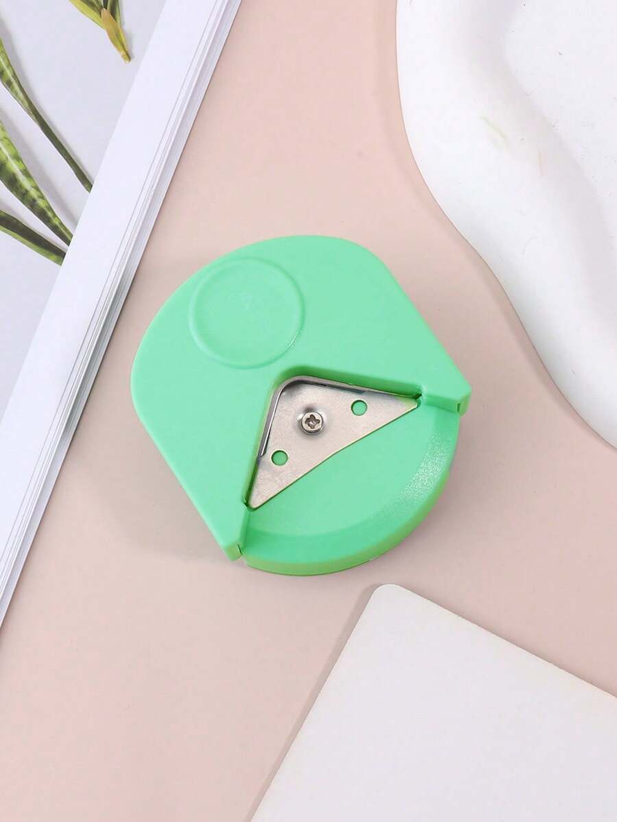 1pc, Green DlY Round Corner Cutter R4 Chamfering Cutter Cutting ...