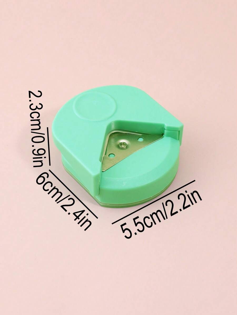 1pc, Green DlY Round Corner Cutter R4 Chamfering Cutter Cutting ...