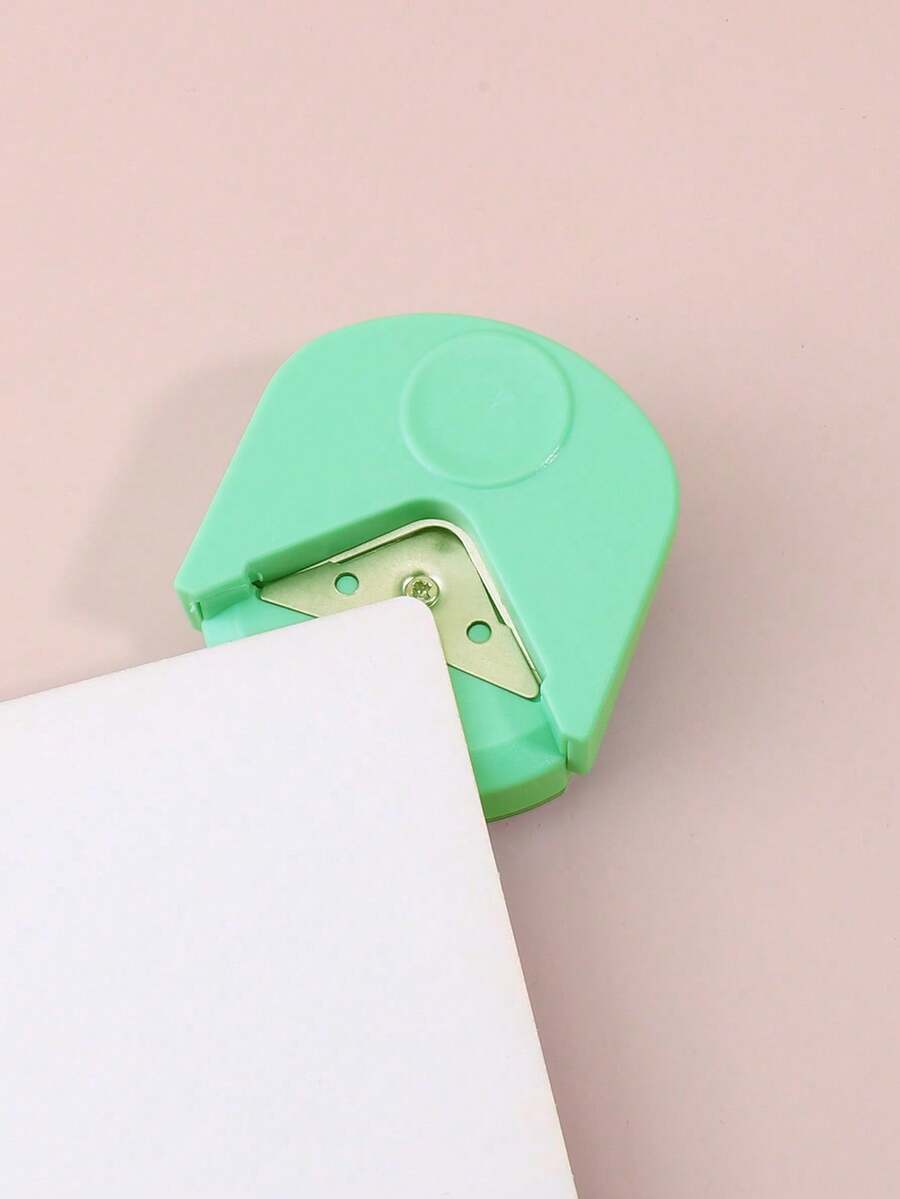 1pc, Green DlY Round Corner Cutter R4 Chamfering Cutter Cutting ...