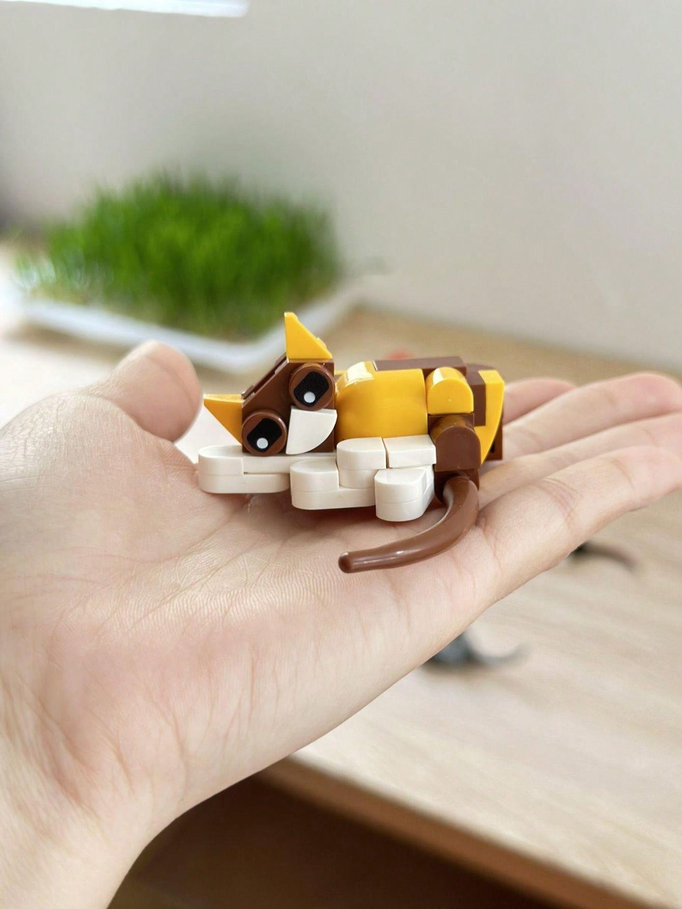 9in1 Mini Cats Building Block Set DIY 9 Kinds Of Cat Realistic Forms ...