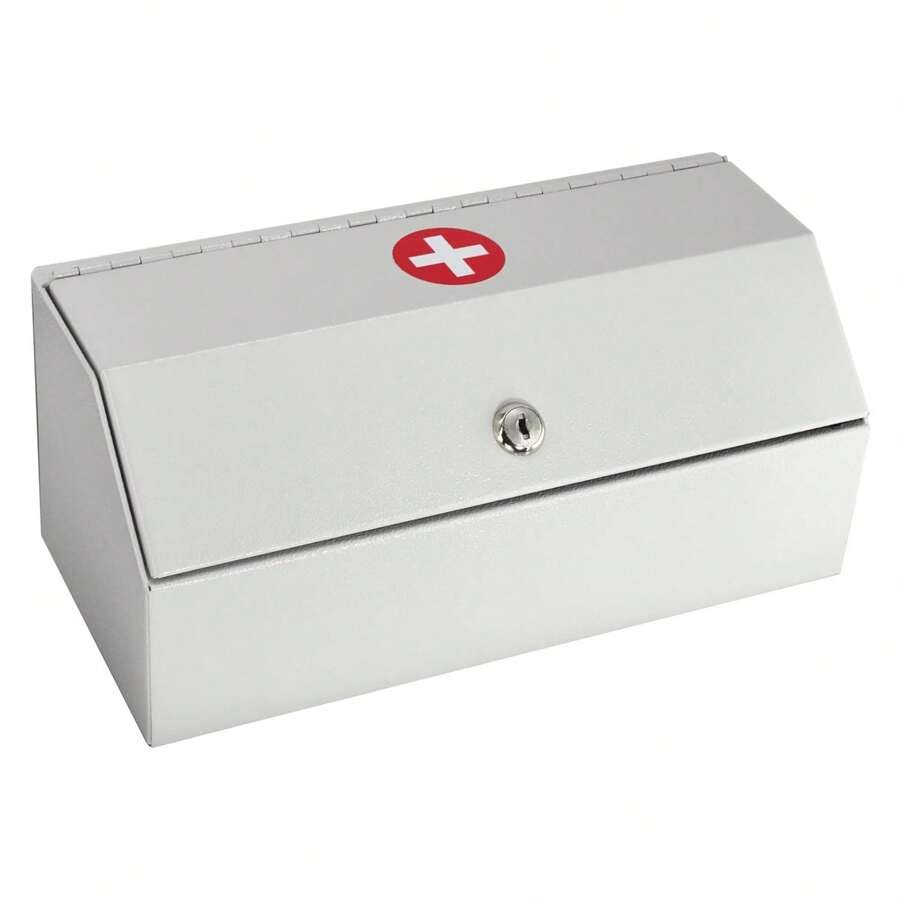 Medicine Lock Box For Safe Medication Storage - Lockable Medicine ...