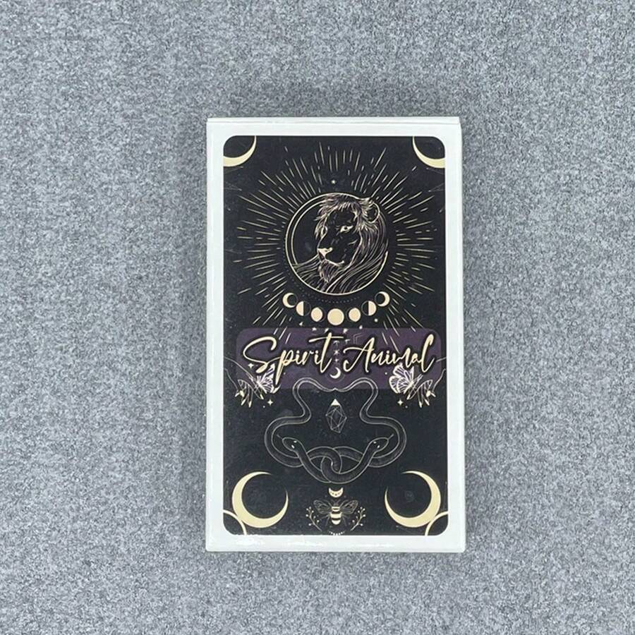 Spirit Animal Deck - 54 Cards | SHEIN USA