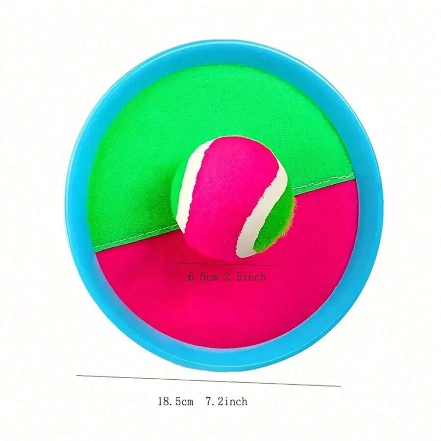 Sticky Target Paddle Outdoor Sports Toy Toss And Catch Ball With ...