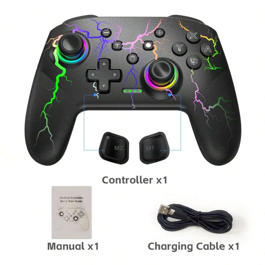 DATA FROG Data Frog kabellose Kontrolle kompatibel mit Switch OLED/LITE ...