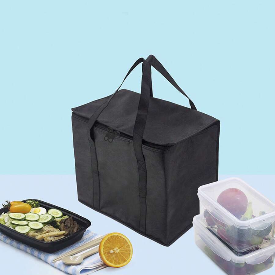 Cool Bag Waterproof Cooler Bag Picnic Insulated Lunch Box Foldable Ice ...