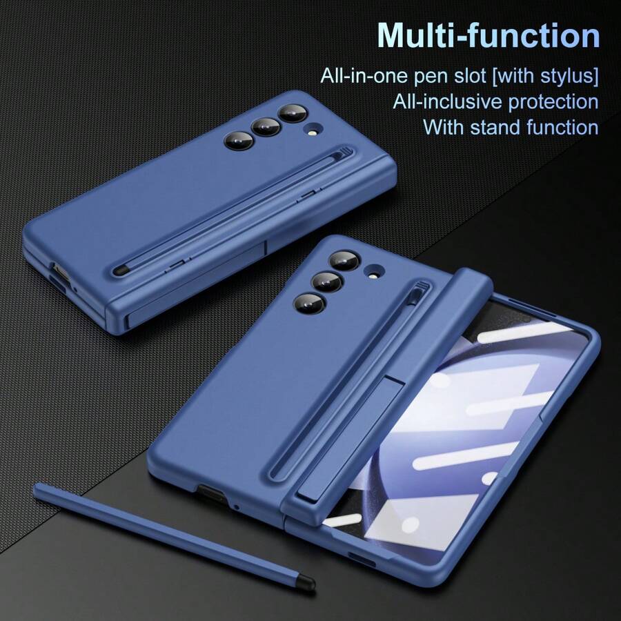 New Model All-Inclusive Phone Case With Hinge Protective Bracket ...
