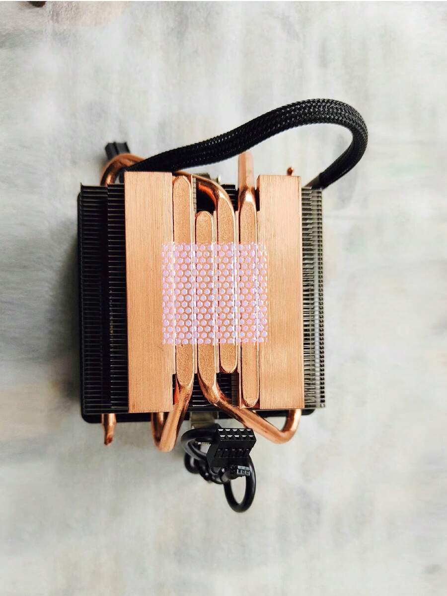 AMD Wraith Prism Cooler 93mm Height RGB 4 Copper Pipes Suitable For AMD ...