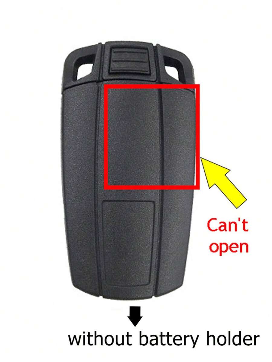 3 Buttons Smart Remote Car Key Fob Case Shell Replacement Uncut Blade ...