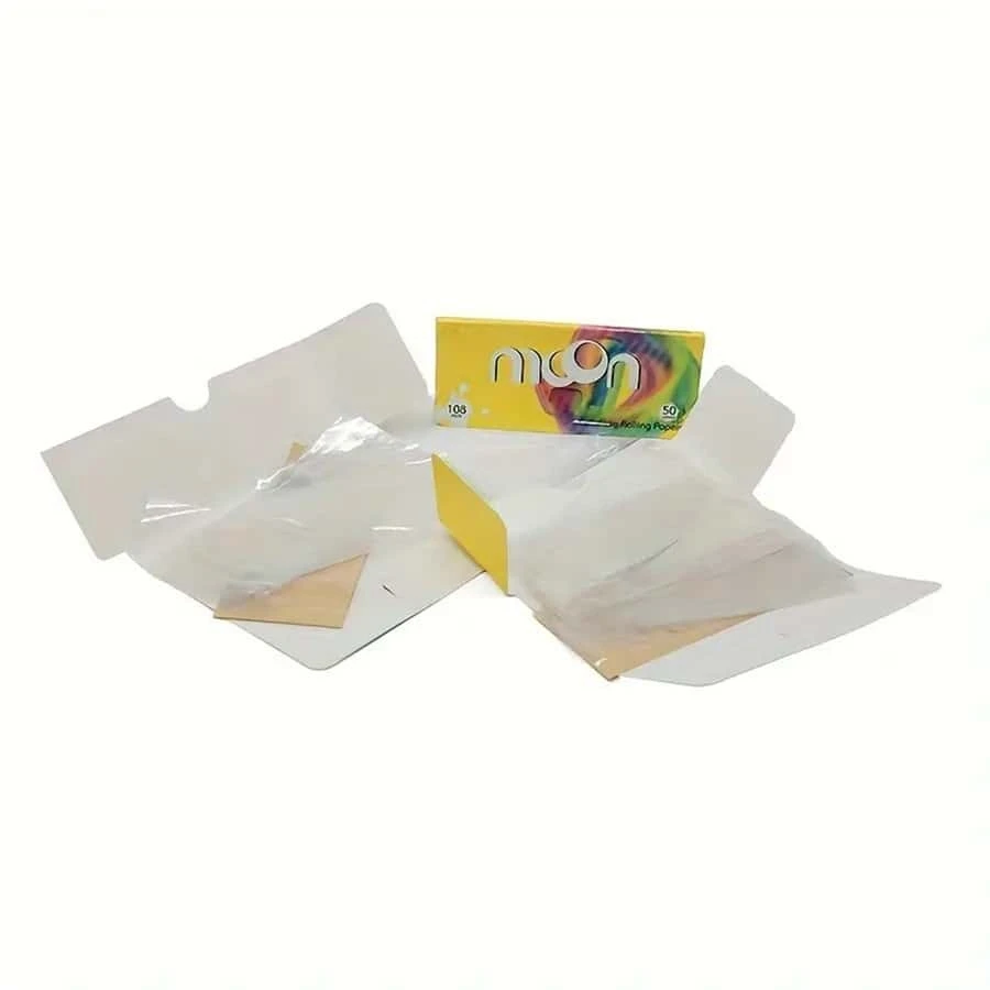 Moon Transparent Rolling Papers | SHEIN USA