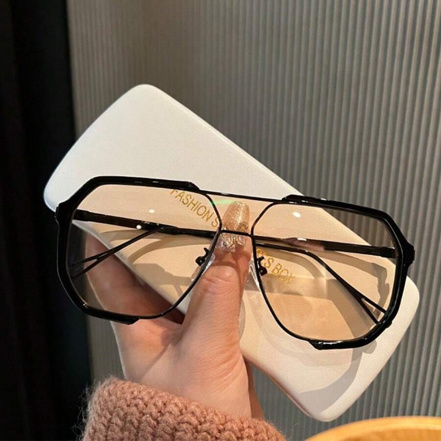 2024 New Arrival Unisex High-End Sunglasses With Attached Lenses ...