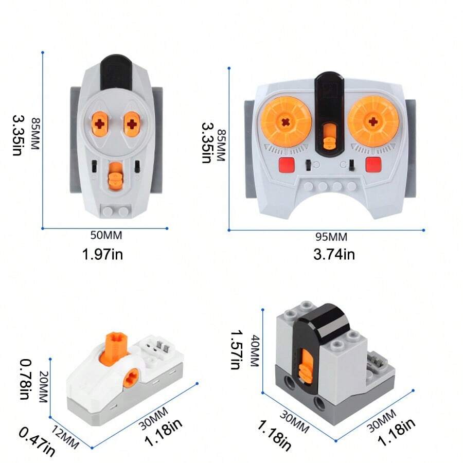 Electric Motor Assembly Kit, Engine Kit, Building Blocks, Power ...