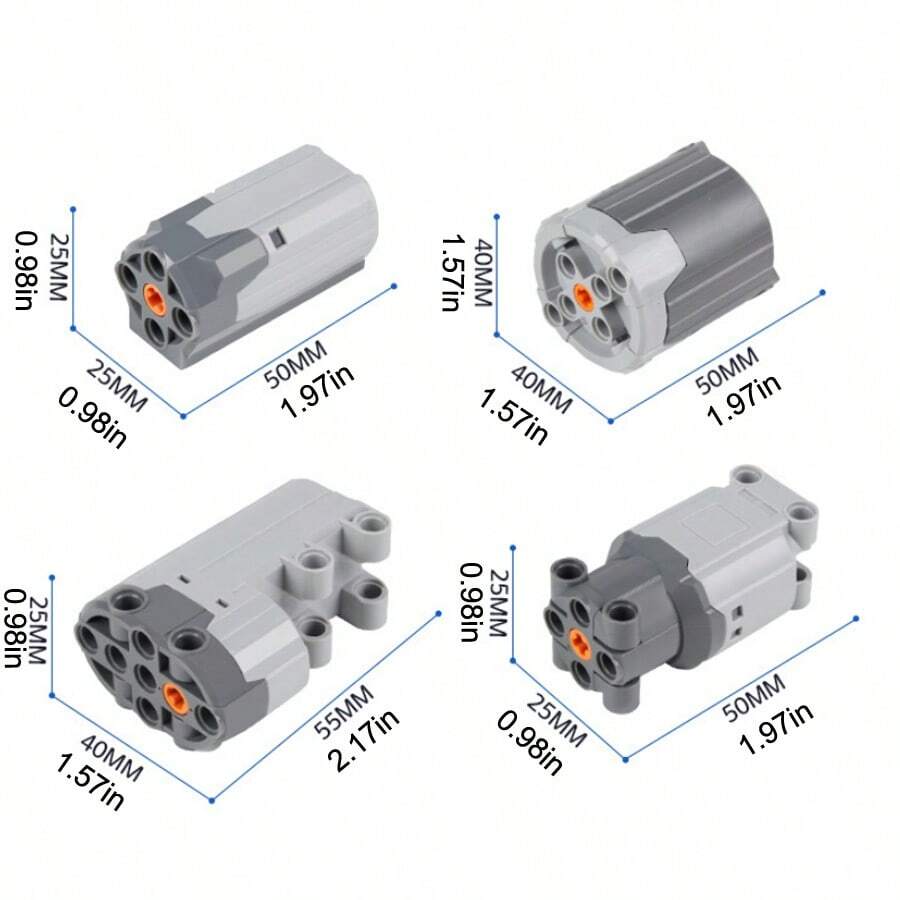 Electric Motor Assembly Kit, Engine Kit, Building Blocks, Power ...