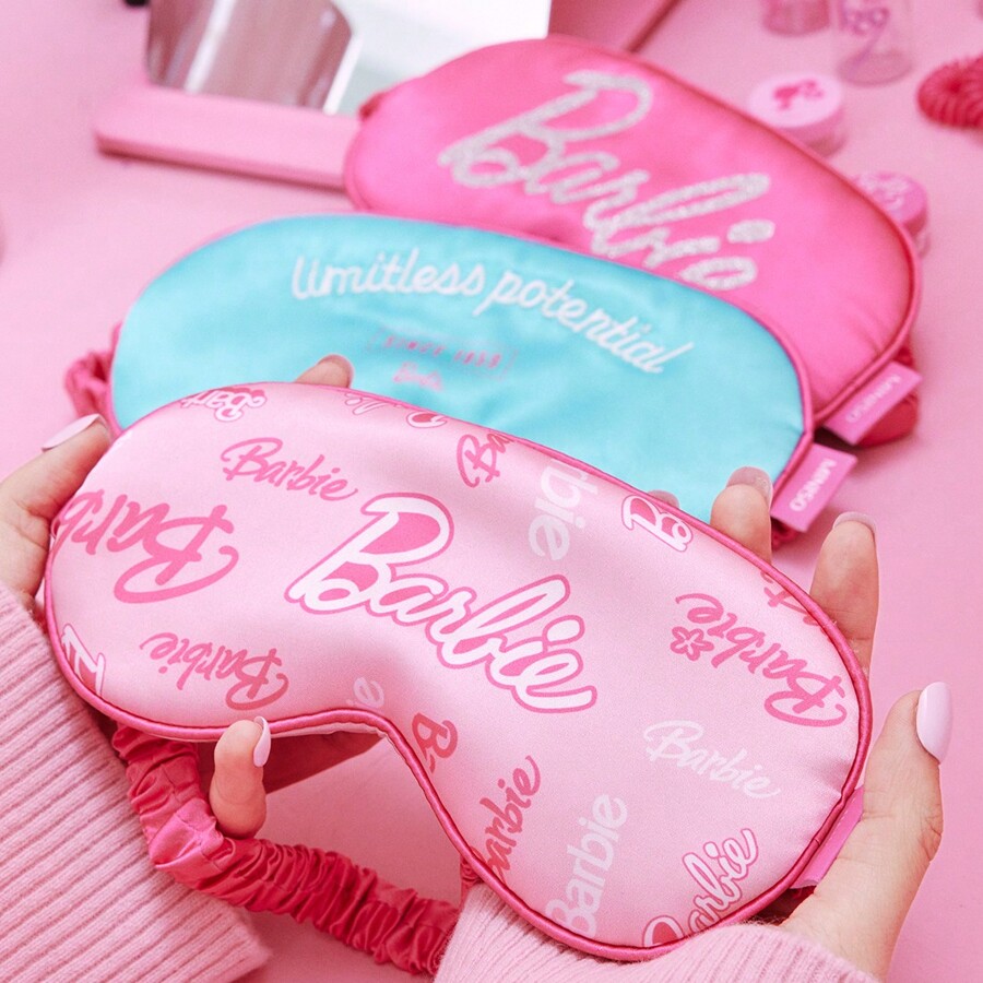 Miniso Barbie Shining Collection Sleep Mask Sleeping Eye Mask Ideal For ...