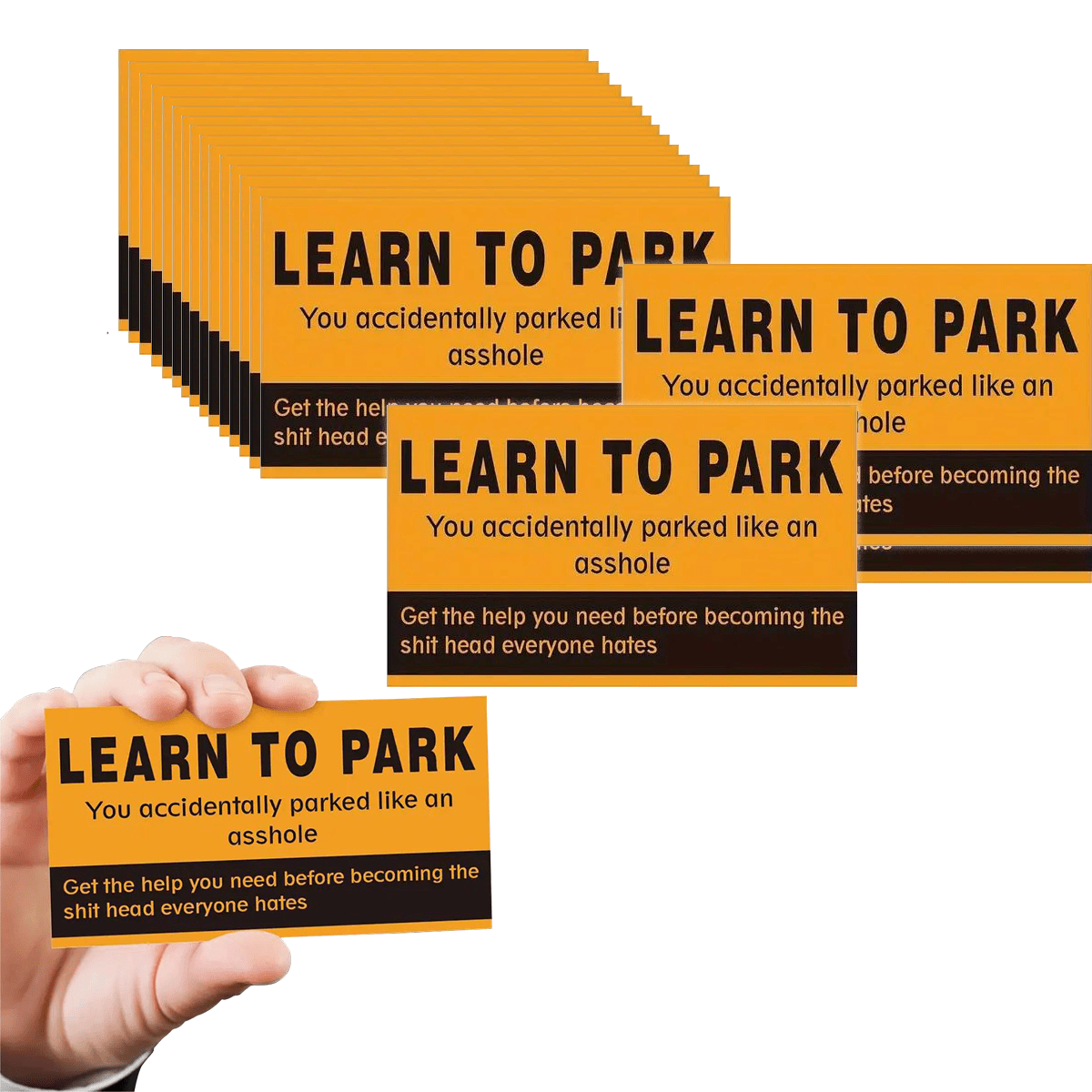 Learn To Park - Bad Parking Business Cards | SHEIN EUR