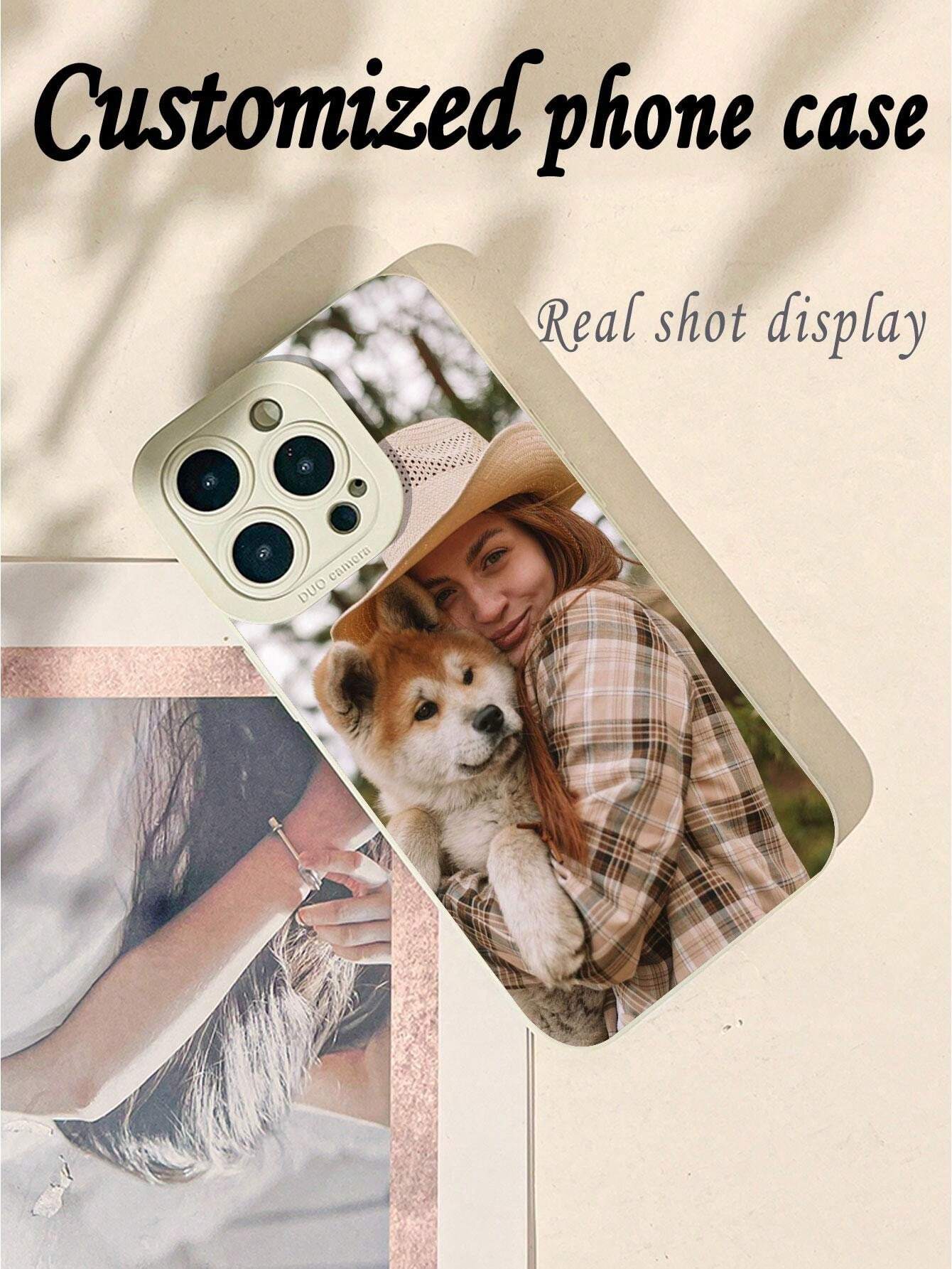 Customized Diy Pattern Phone Case White Silicone Phone Case Iphone ...