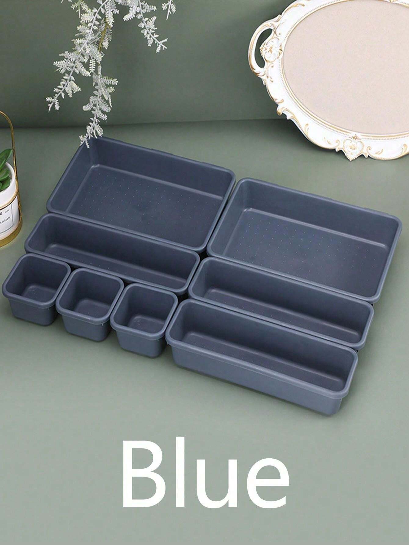 8pcs/Set Drawer Storage Box For Kitchen, Separators For Sorting And ...