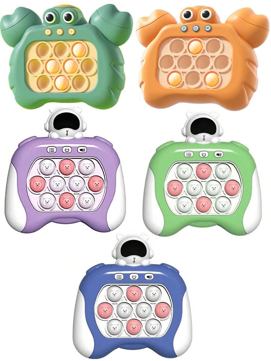 Whack-A-Mole Speed Push Machine Handheld Whack-A-Mole Game Mini ...