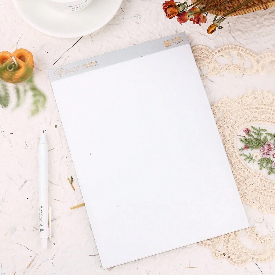 Portable Tearable Notebook In B5/A5/A6/A7 Size For Planning, Memorandum ...