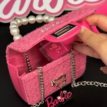 Miniso Barbie Ins Style Handbag Small Ladies Crossbag, Fashionable And ...