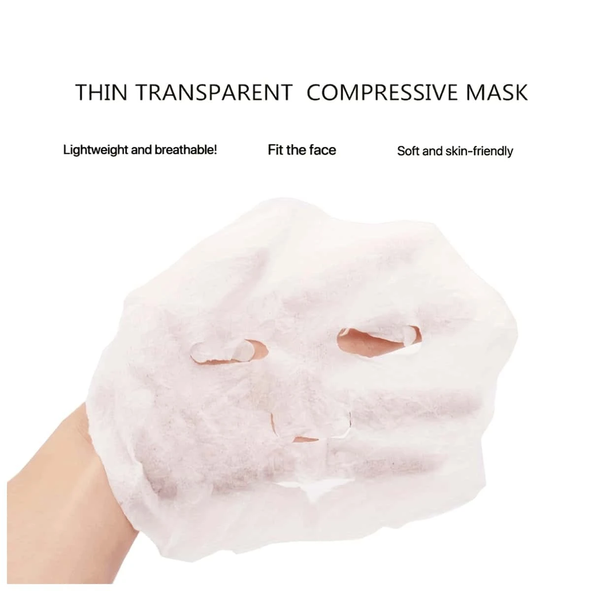 30 Pcs Lightweight And Weightless Compressed Facial Mask Pellets For ...