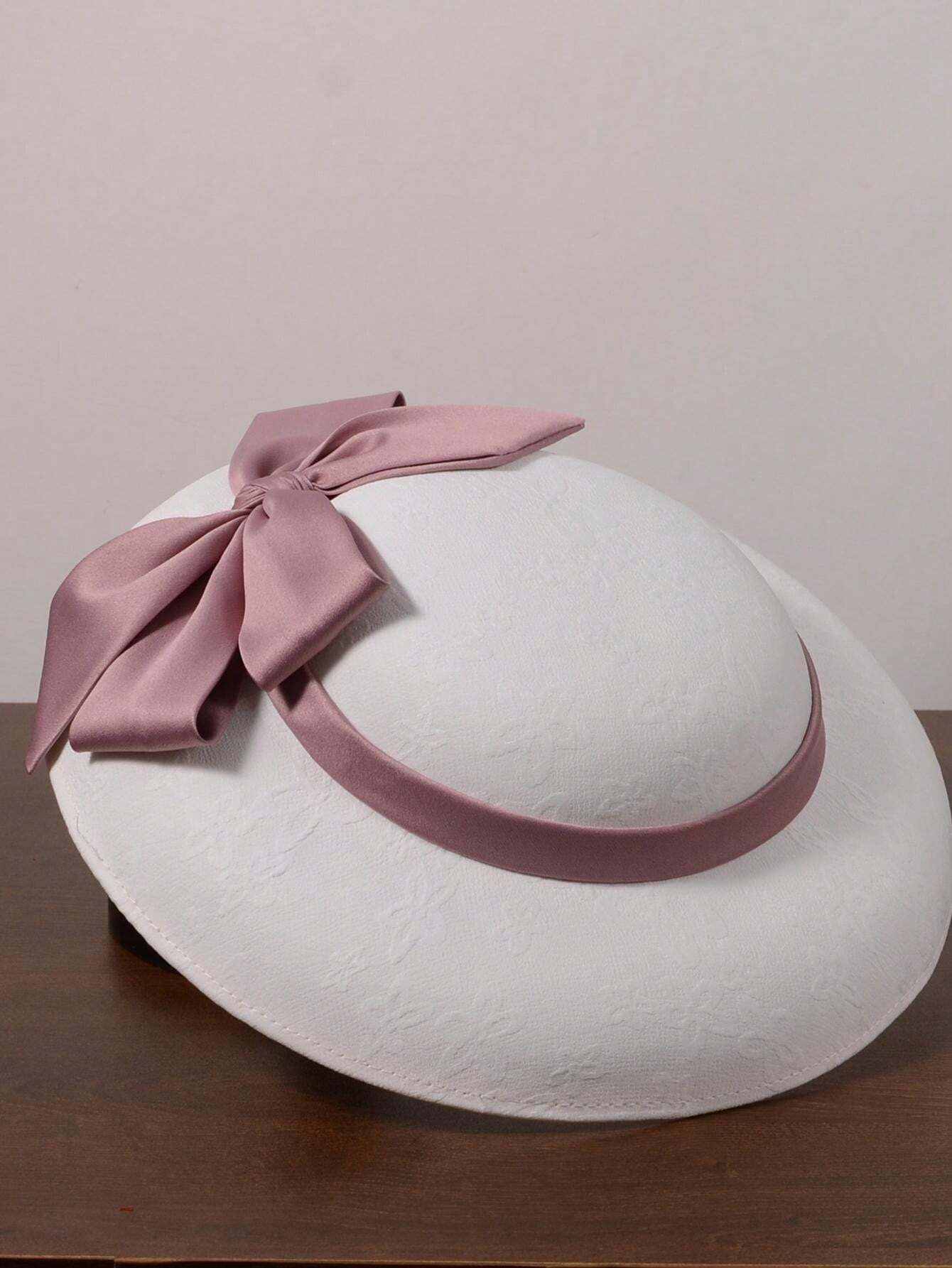 Sombrero de boda de moda con estilo francés, sombrero británico para ...
