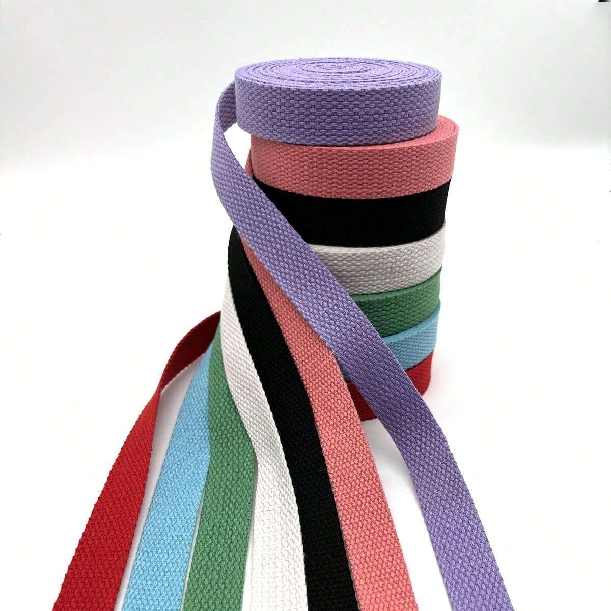 196.85 Inch Long, 1 Inch Wide, 2mm Thick Polyester- Colored Webbing ...